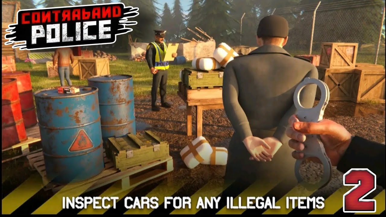 Finding HIDDEN Contraband in Cars! 👀 | Contraband Police Mobile ...