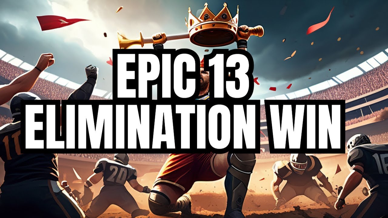 The Sweet Taste of Victory: 13 Elimination Crowned Win! - YouTube