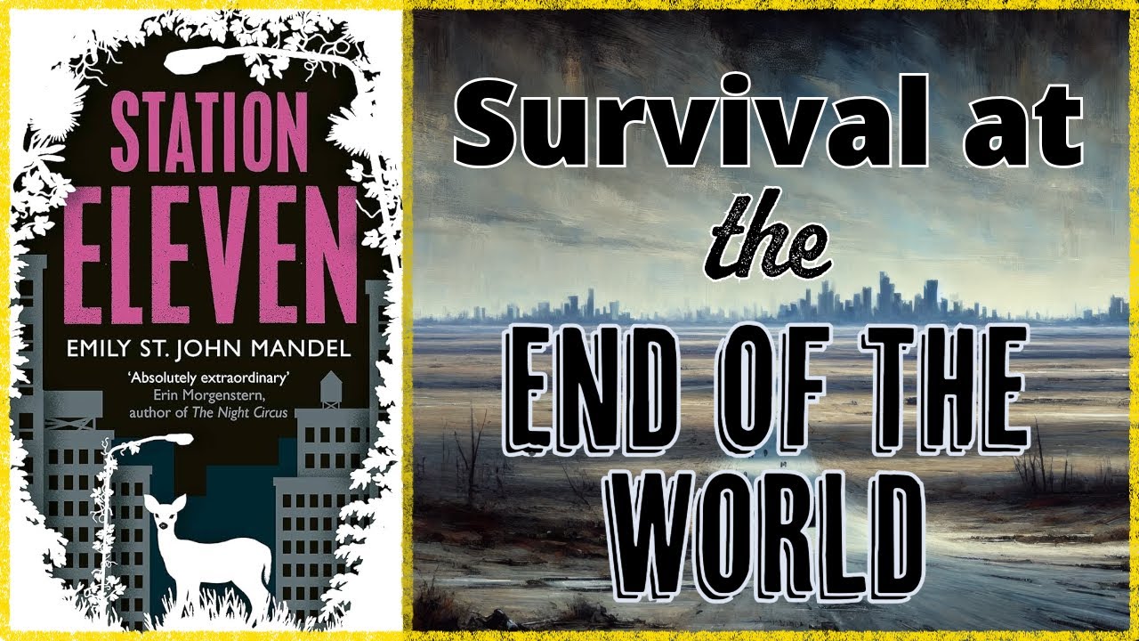 Station Eleven by Emily St. John Mandel - A Book That Makes You ...