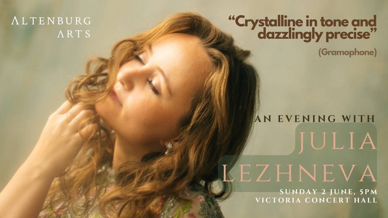 Star soprano Julia Lezhneva makes Singapore debut on 2 June 2024! - YouTube