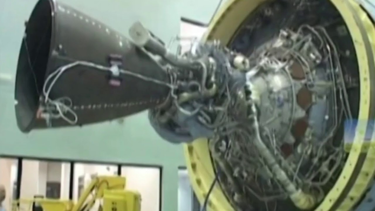 CE-20 Cryogenic Engine TVC Actuator Testing - YouTube