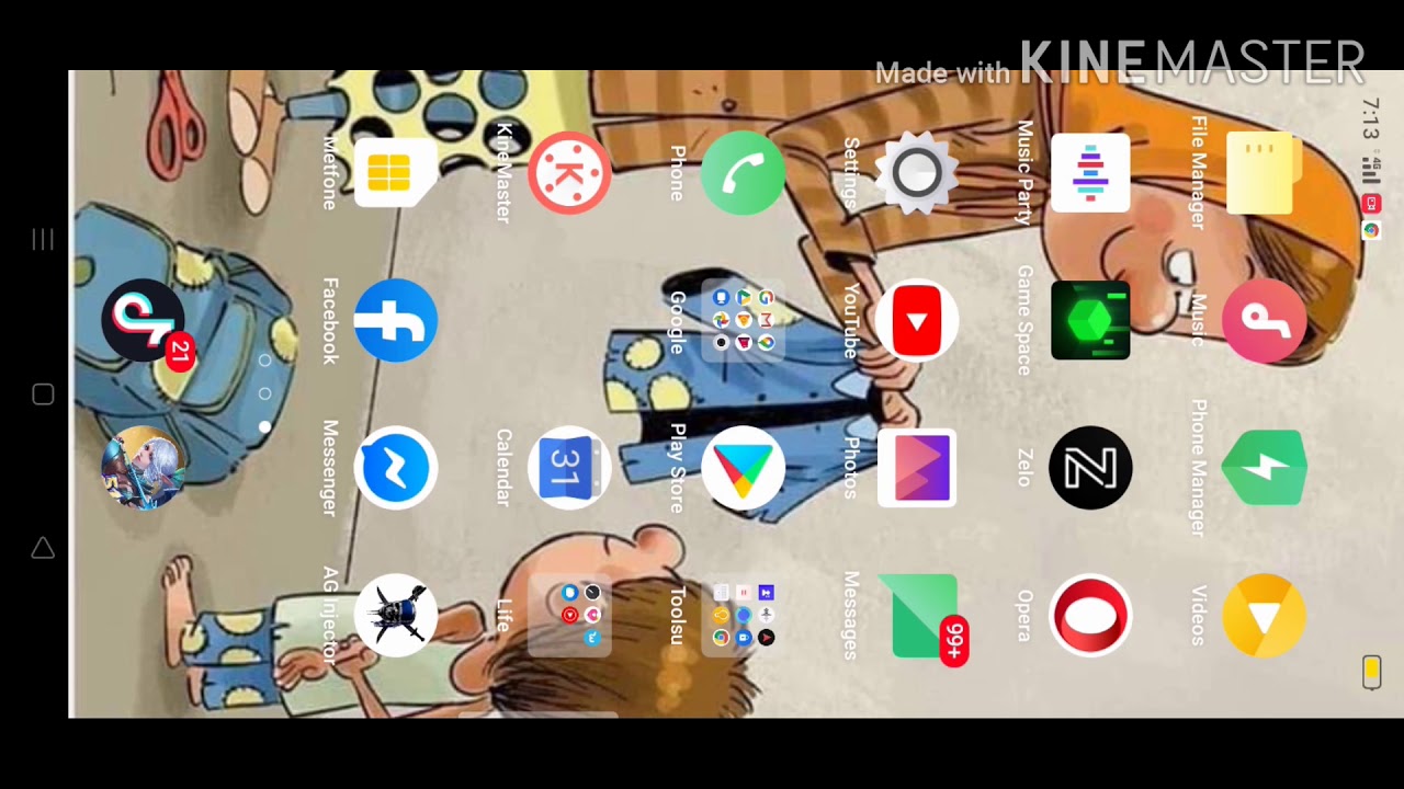 How to hack skin mobile - YouTube