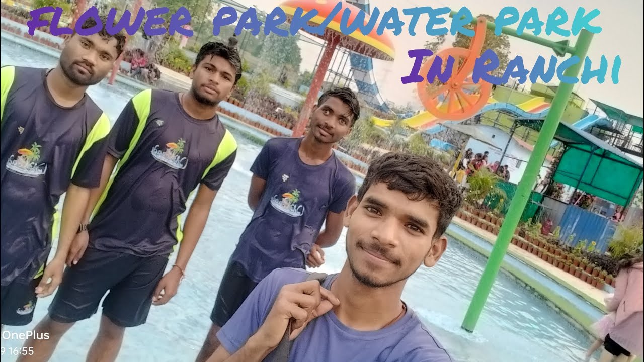 Waterpark/flower park in Ranchi | Wild waadi Waterpark Ranchi - YouTube