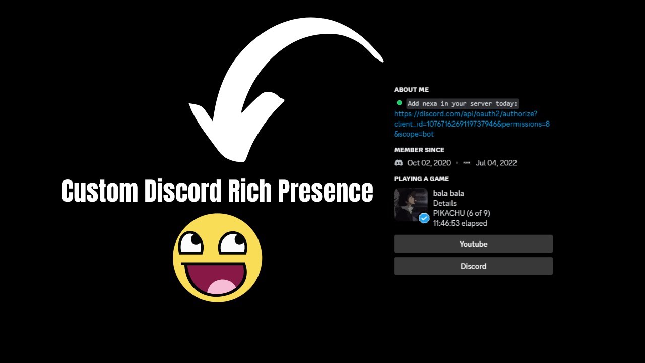 How to get an ANIMATED Discord Rich Presence! - YouTube