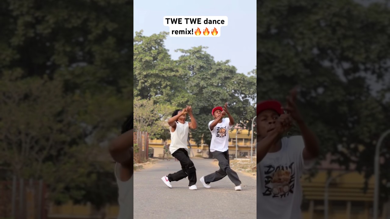 TWE TWE dance remix!🔥🔥 ⁠@KizzDanielchannel #viral #viralvideo # ...
