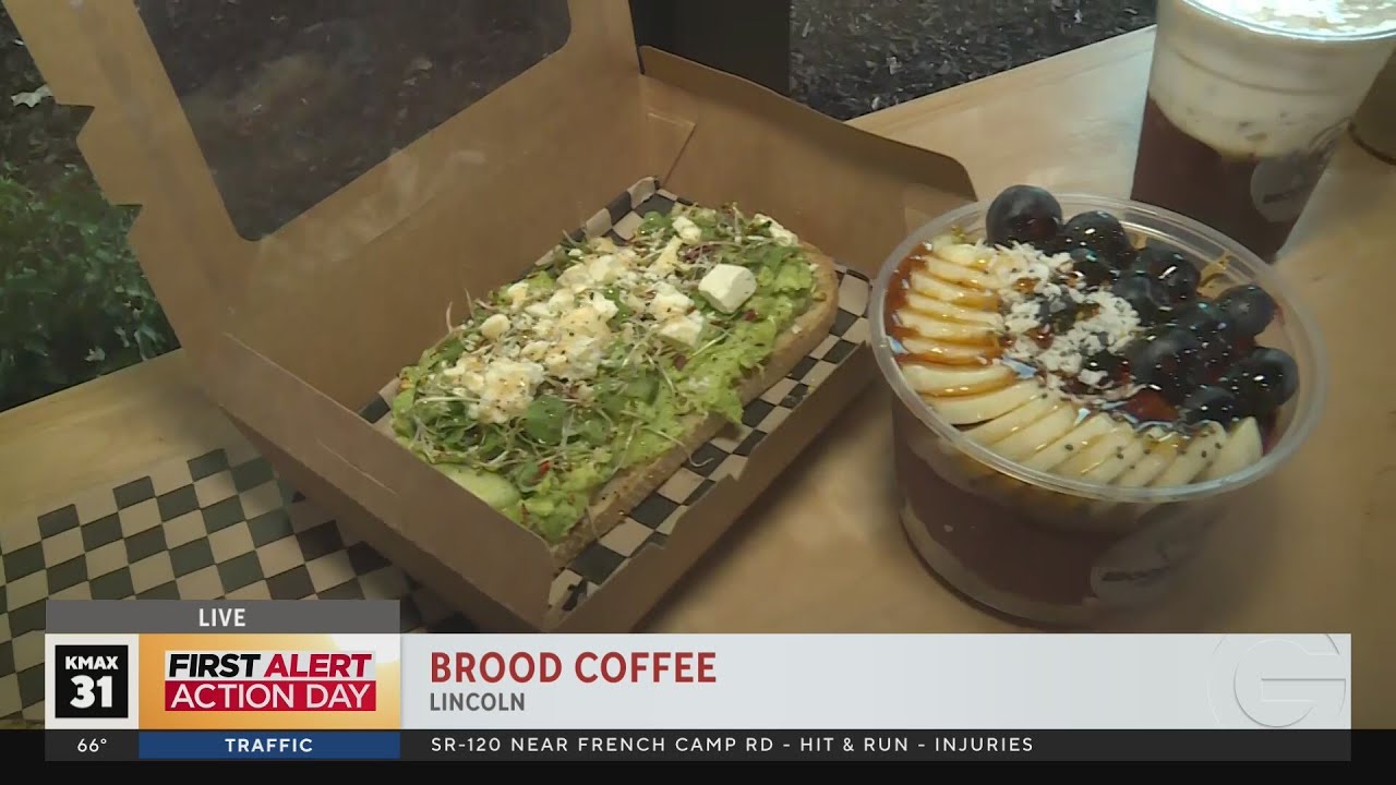 Brood Coffee in Lincoln - YouTube