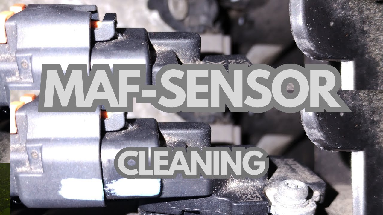 MAF-sensor cleaning? - YouTube