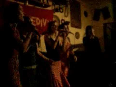 MaleeDivy krest dema II - 1.3.2008 klub Exit Praha