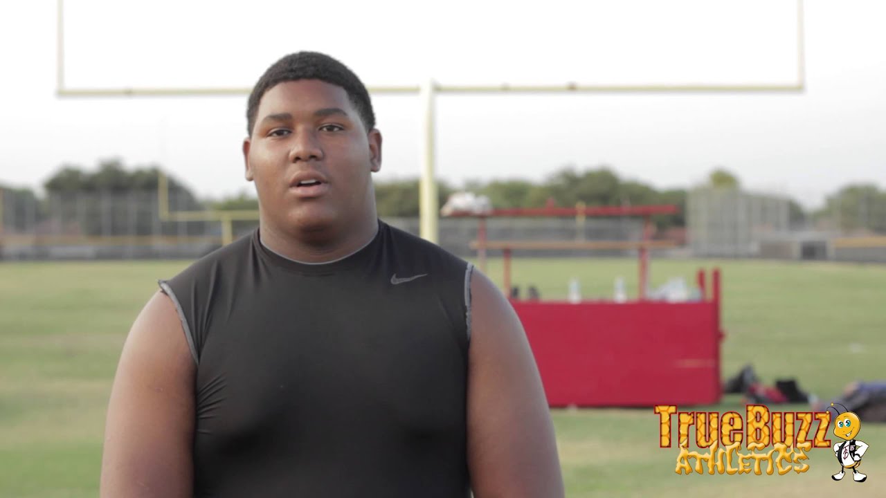 TrueBuzzAthletics Aug 2015 Tyler Buford Interview - YouTube