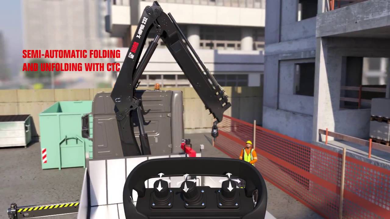 HIAB kranspidsstyring: CTC - YouTube