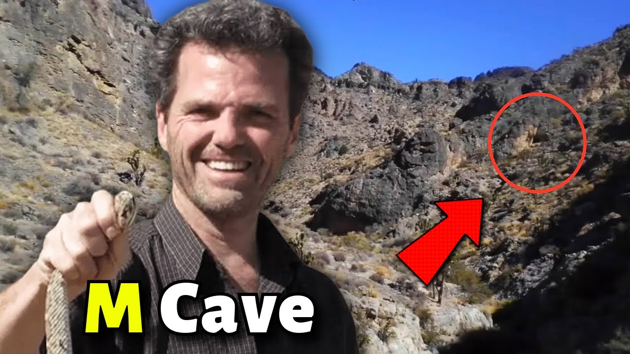 Giant M Cave As Kenny Veach Described Found | The Location Will Shock ...