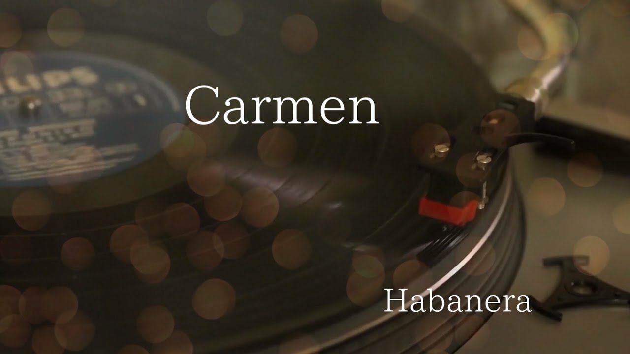 The best Opera aria " Carmen " all 3 songs [ Habanera ・Toreador Song ...