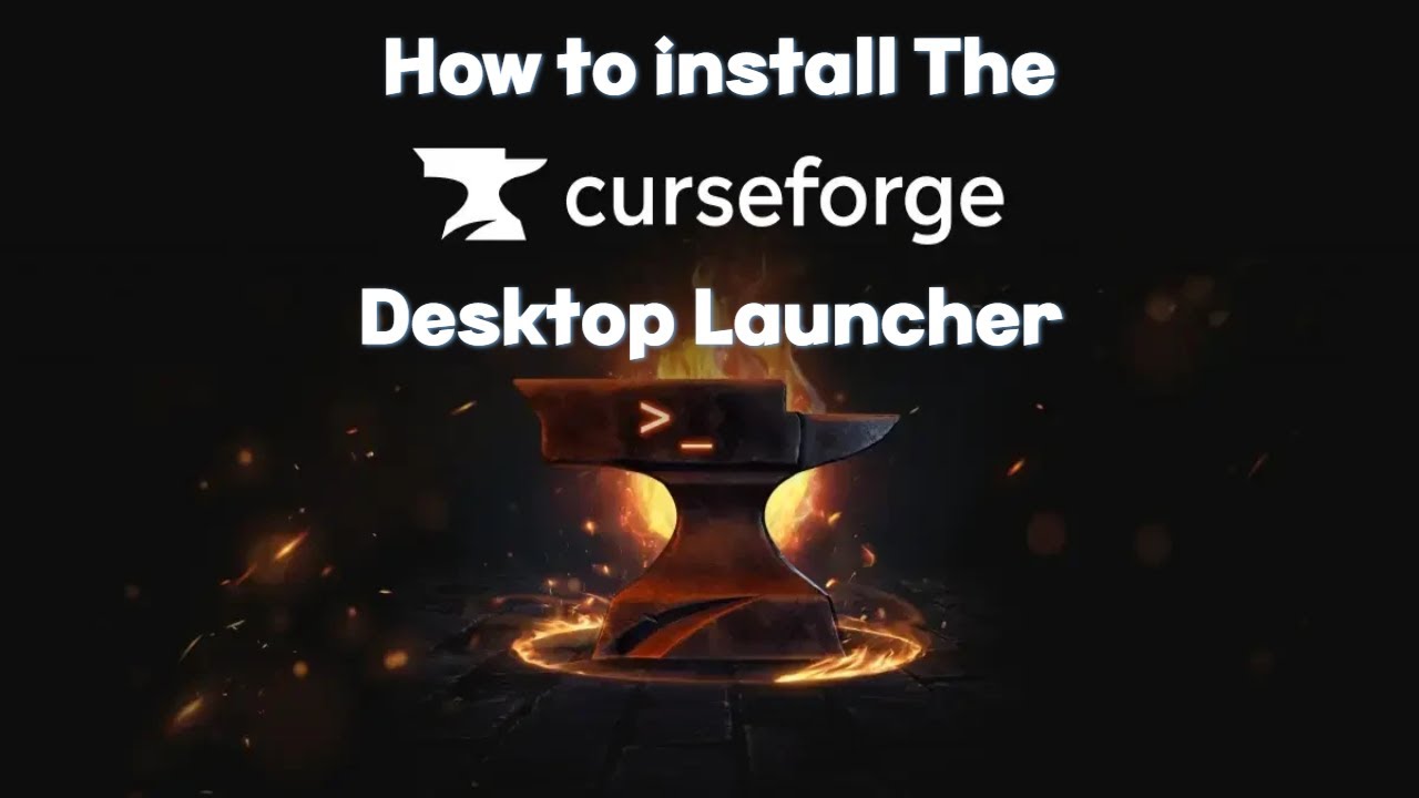 How To Install The CurseForge Desktop Launcher On Windows (2025) - YouTube