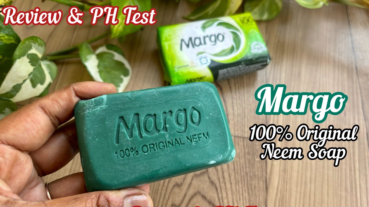 Margo Neem Soap Review & PH Test | Margo Original Neem Soap for Healthy ...