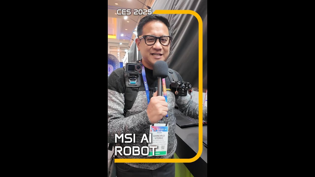 What exactly is MSI AI Robot? - YouTube