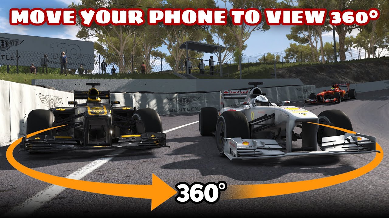 2013 F1 360° Camera Onboard Racing VR Experience #360video #vrvideo # ...
