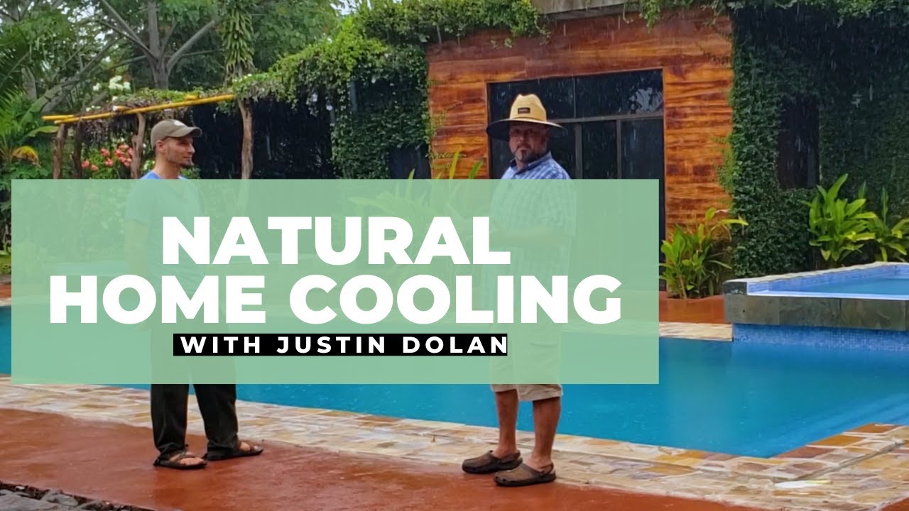 Natural Home Cooling (Justin Dolan: St Michael's Permaculture Country ...