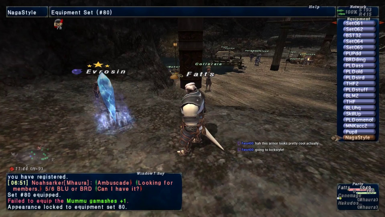 FFXI: Reisenjima T2 - YouTube