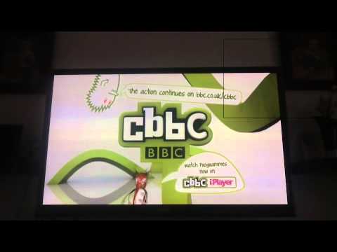 CBBC Closedown Ident Shortly 2013 And 2014 With HD And 3D Files - YouTube