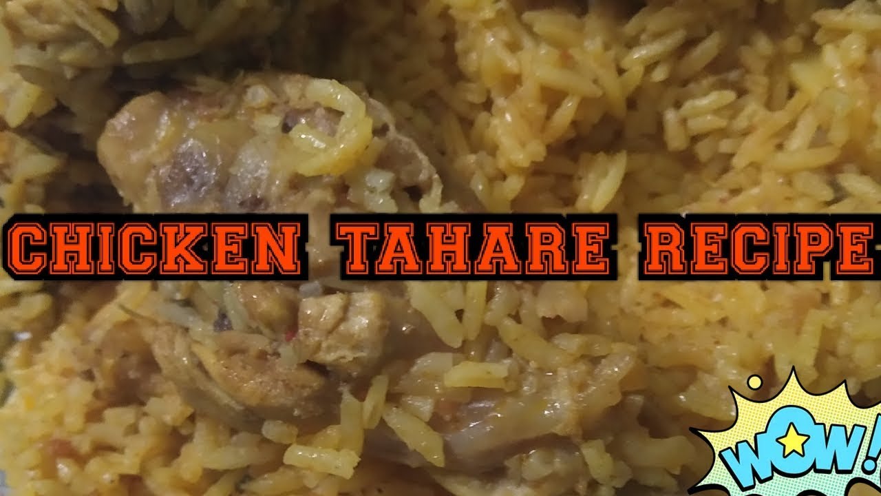 #hyderabadtahare chicken tahare recipe - YouTube