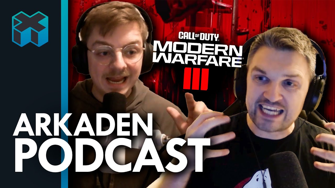 Call of Duty: Modern Warfare III - Anmeldelse - Arkaden Podcast - YouTube