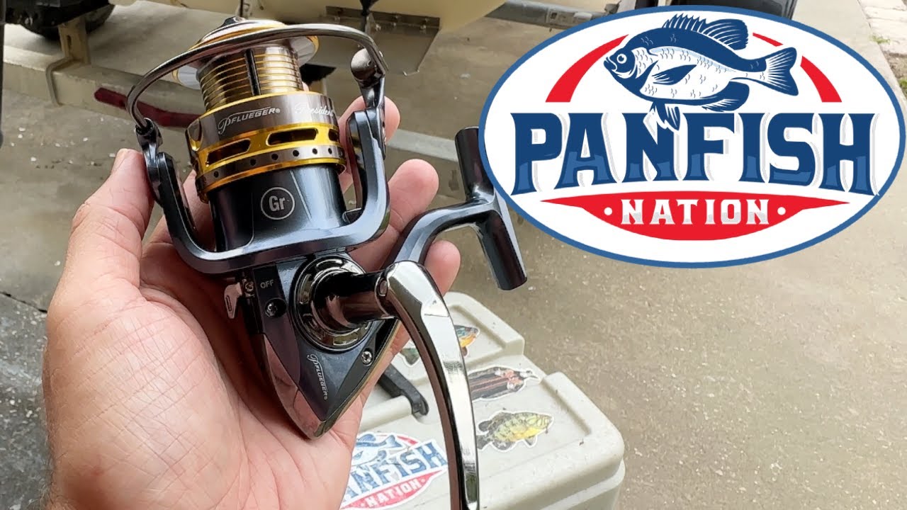 Pflueger President Spinning Reel: Must See Features! - YouTube