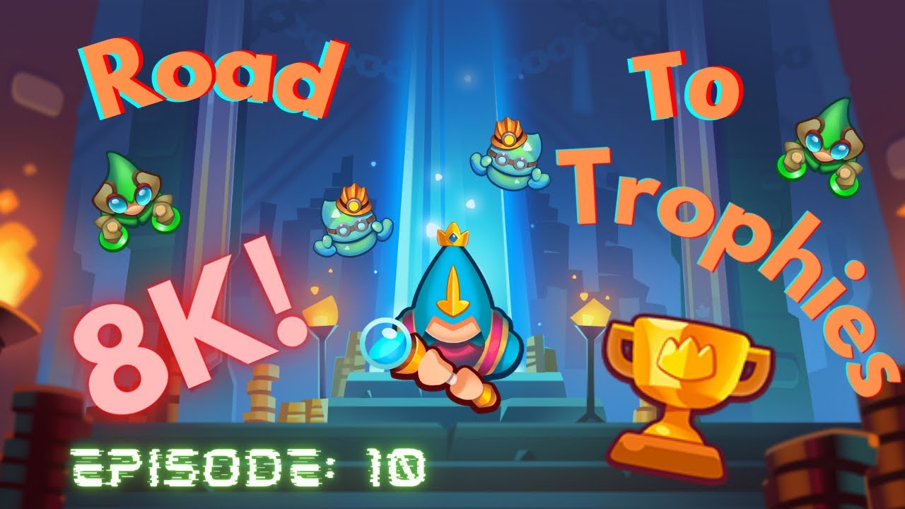 Rush Royale - ROAD to 8K Trophies! - Game of the Day - Ep. 10 - Zealot ...