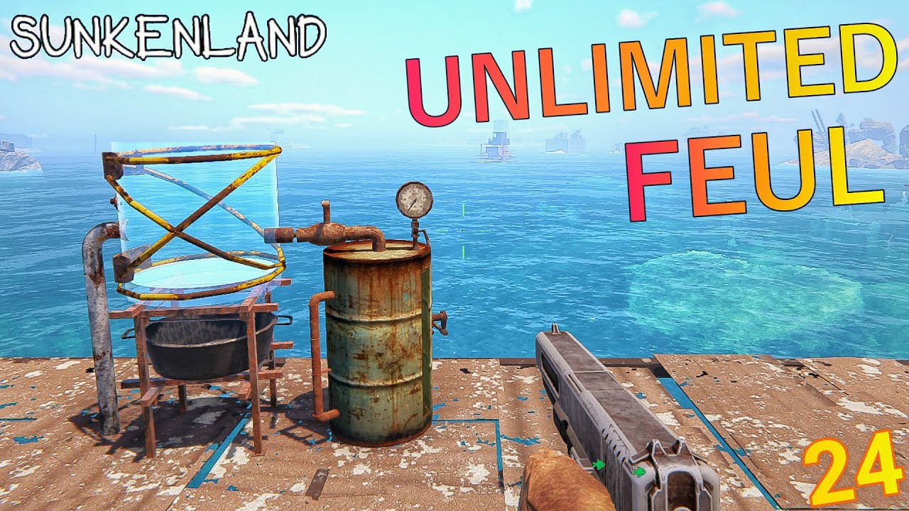Making Biofuel Lab For Unlimited Fuel 🔥🔥🔥 : Sunken Land Gameplay - PART ...
