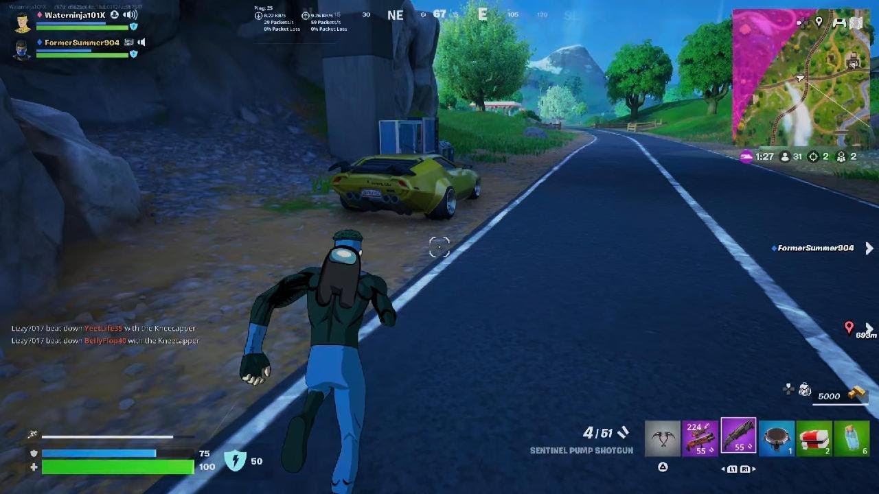 Fortnite_cooking up invincible - YouTube
