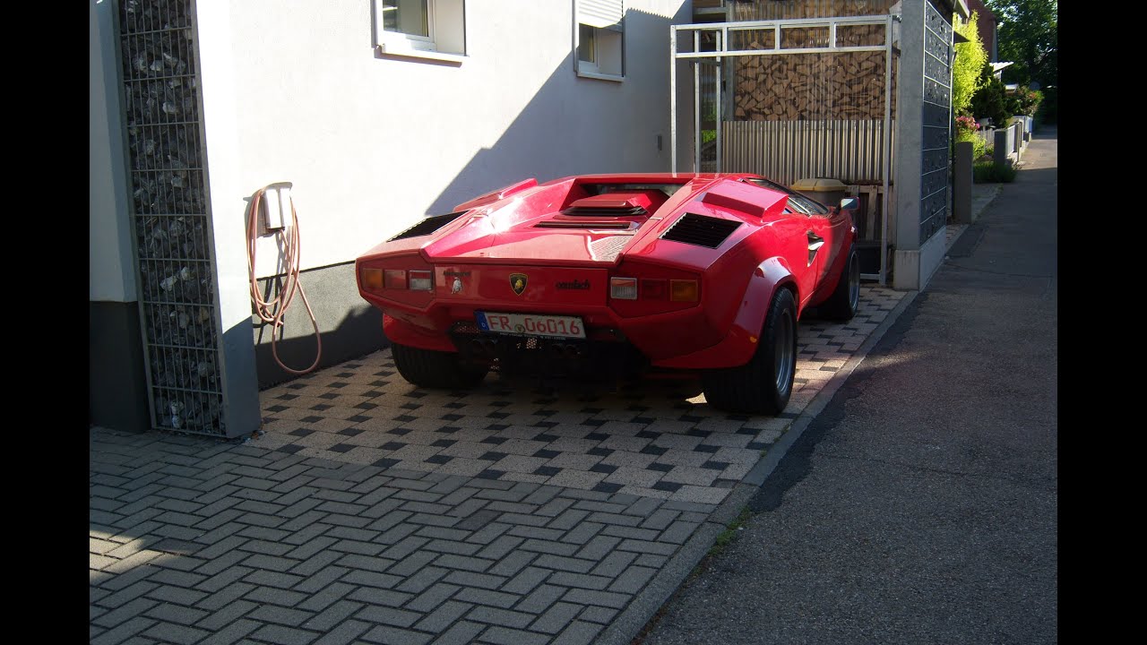 Countach Sienna replica ( part 7 ) - YouTube