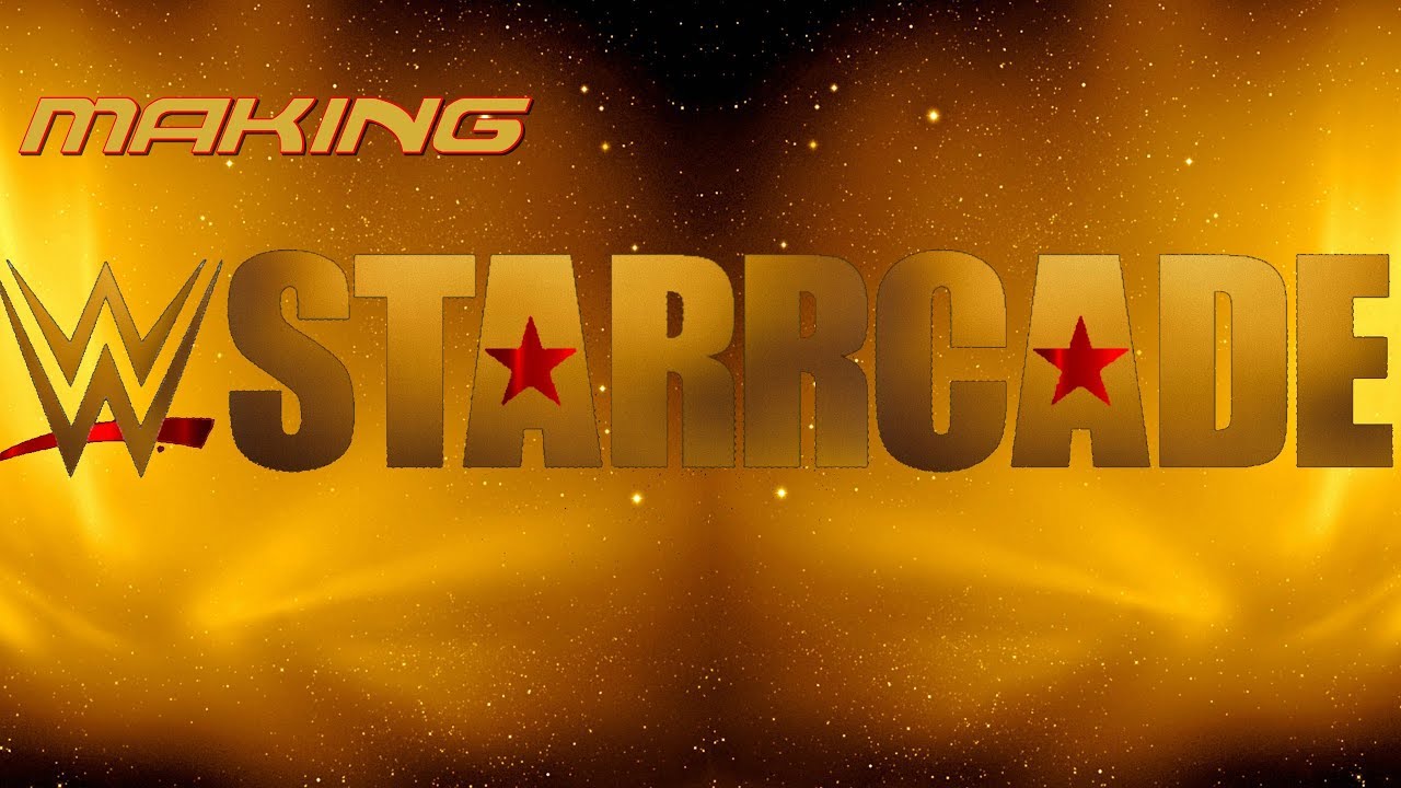 Making Starrcade 2017 Concept Arena - YouTube