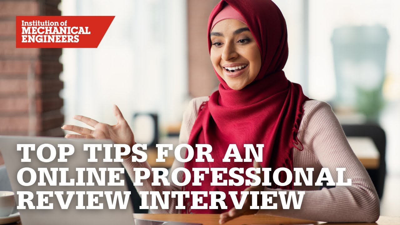 Top Tips for an Online Professional Review Interview - YouTube