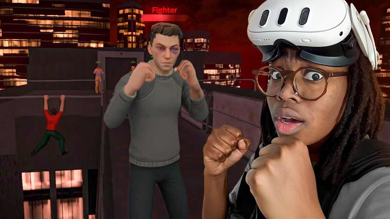 This New VR Fighting Game is BRUTAL | Haymaker on Meta Quest - YouTube