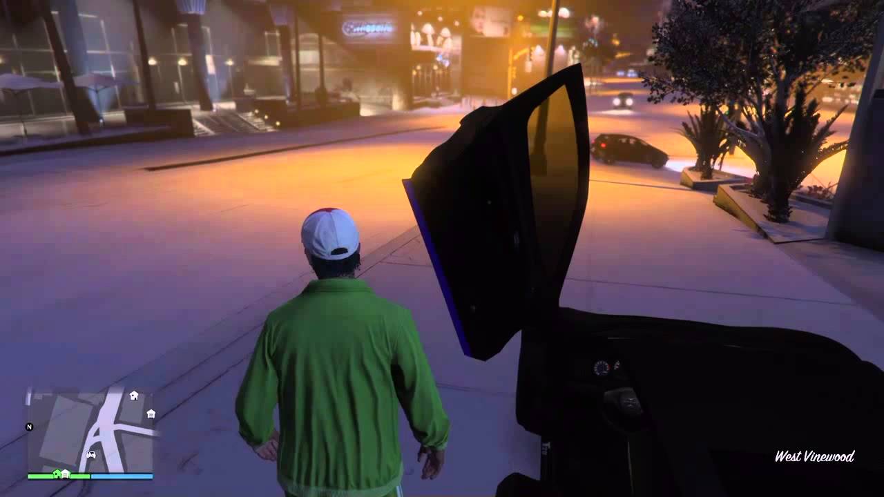 GTA V Christmas Gift - YouTube