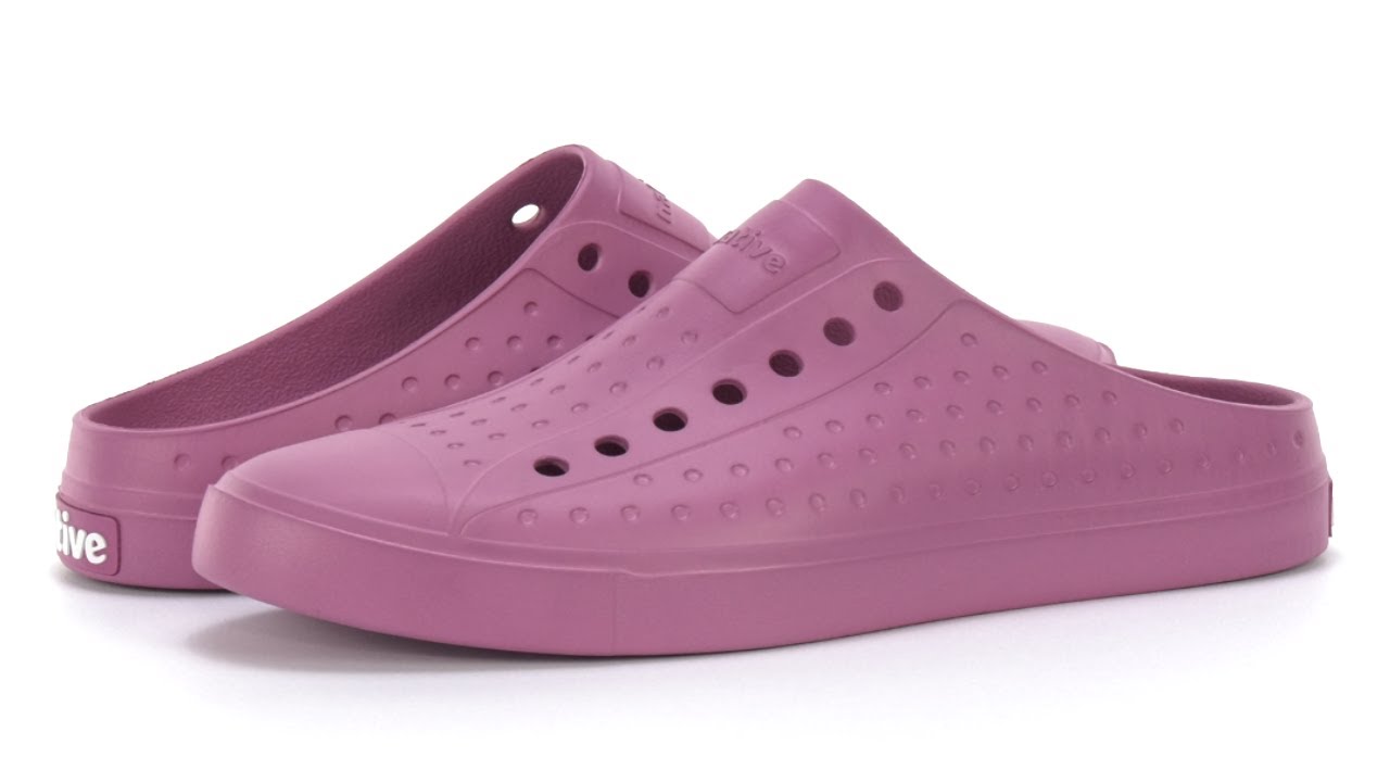 Native Shoes Jefferson Sugarlite Clog SKU: 9921535 - YouTube