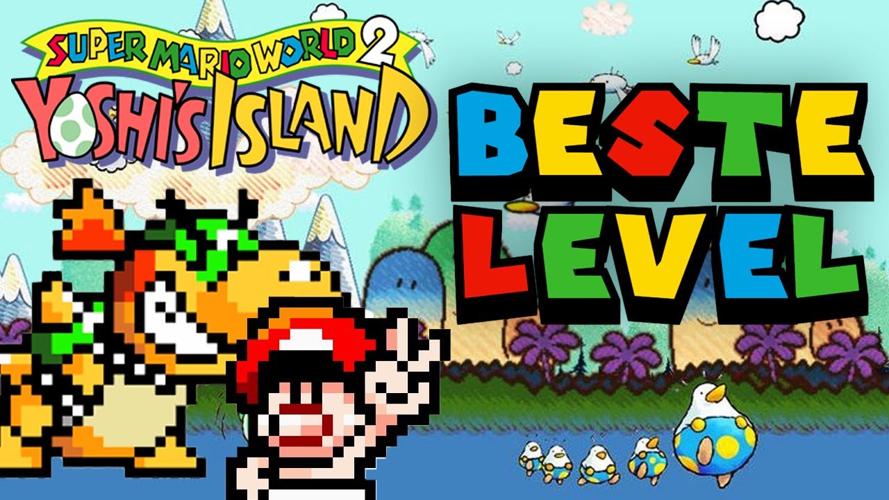 ALLE Level in YOSHIS ISLAND bewertet! Mario Topliste / Ranking - YouTube