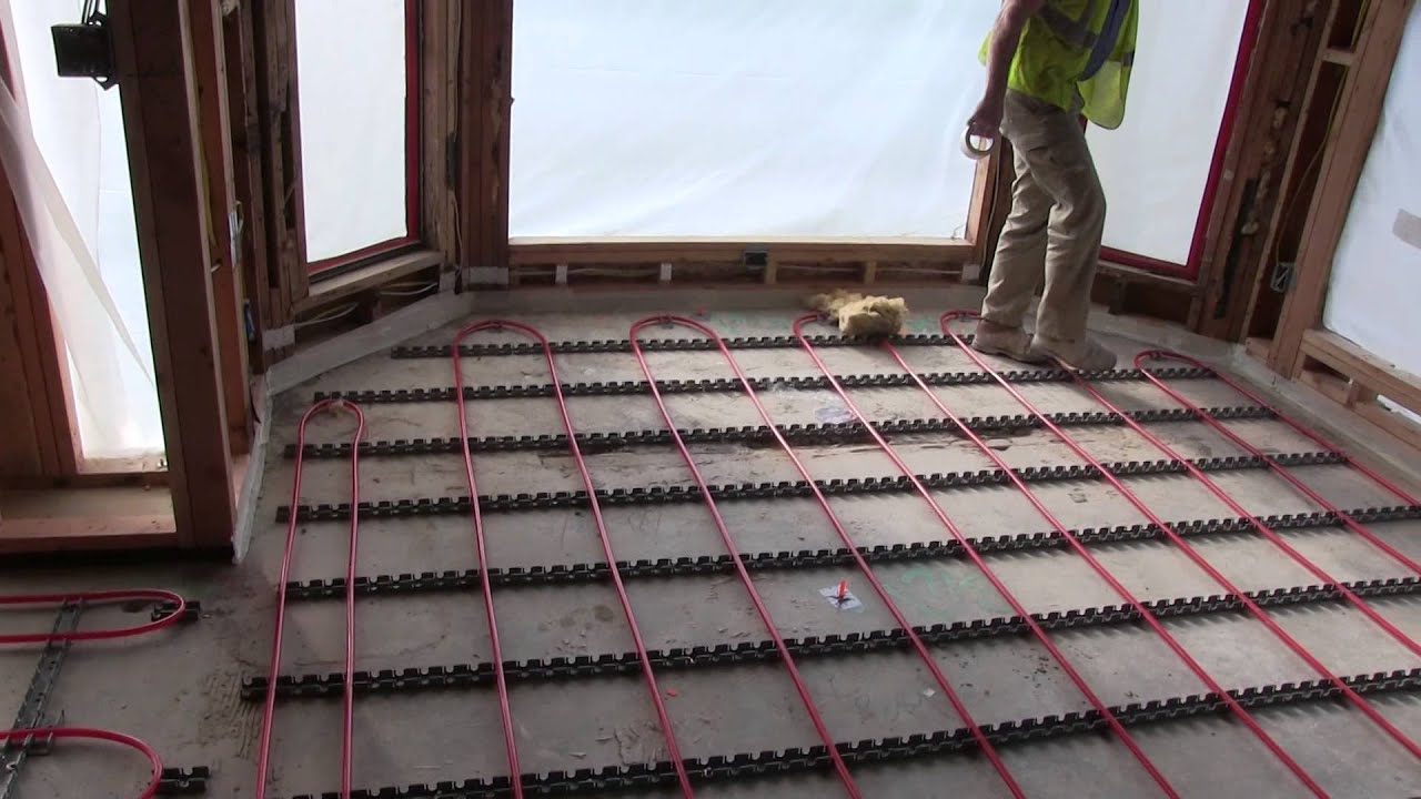 Radiant Floor Heating San Diego