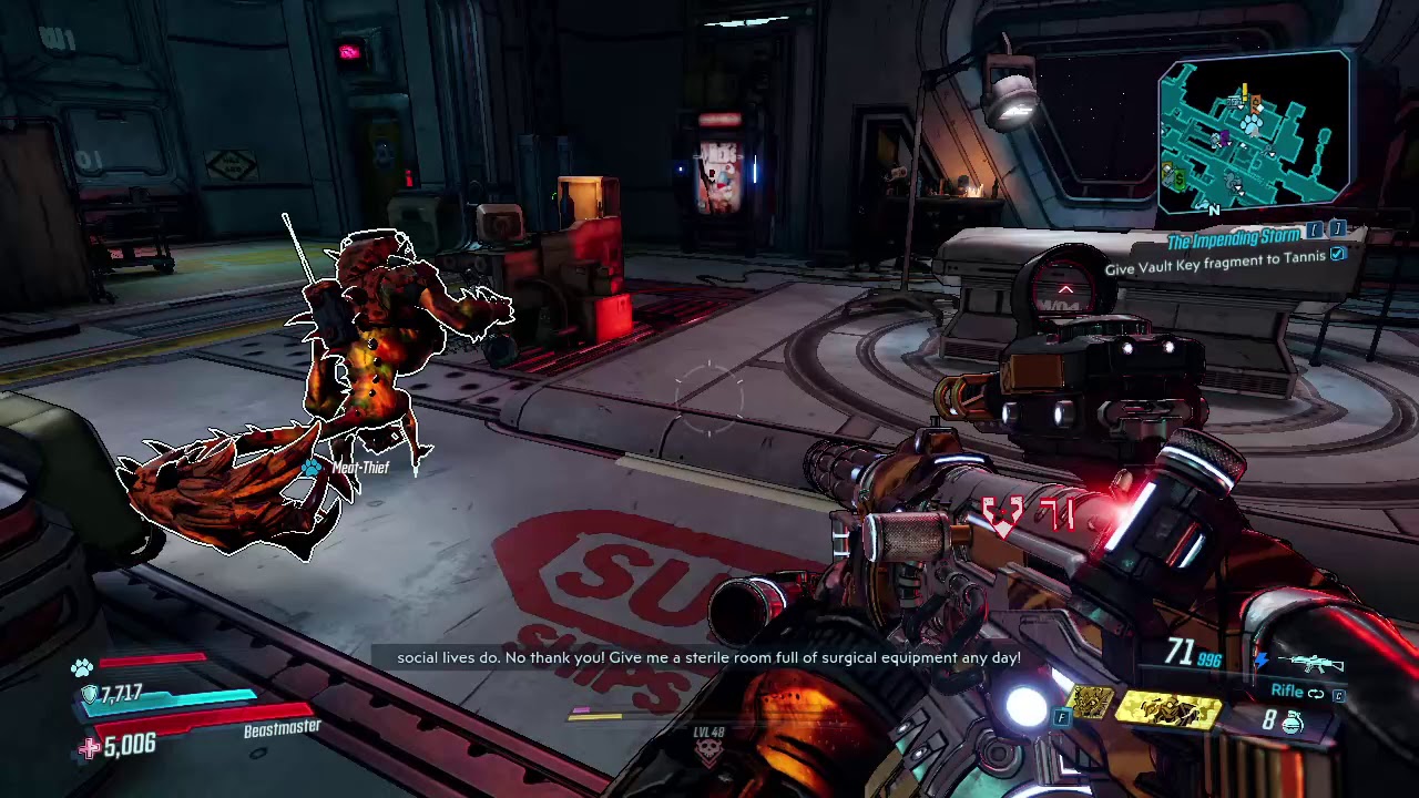 Borderlands 3, Fl4k TVHM 5/5 - YouTube