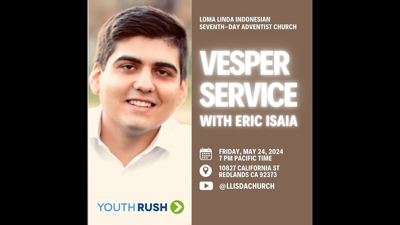 Vesper Service - May 24 2024 - YouTube