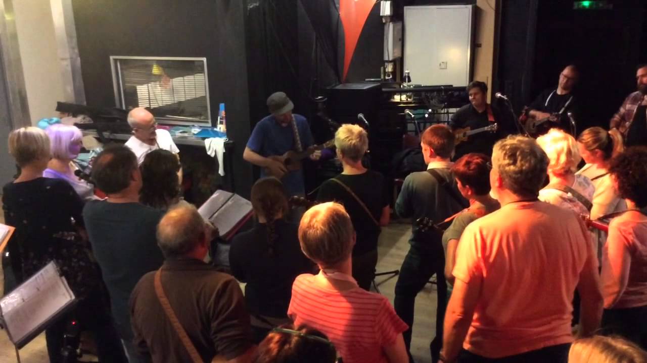 Ben Rouse evening with The Small Strings 2.9.15 - YouTube