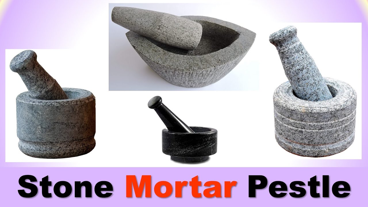 Top 5 Best Stone Mortar and Pestle in India 2020 | KHALBATTA | Imam ...
