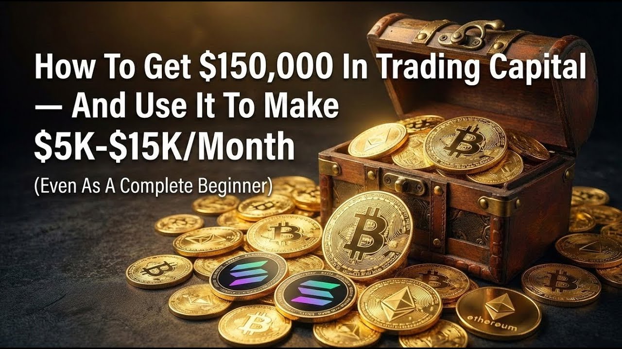 Encore: How To Get $150,000 In Trading Capital — And Use It To Make $5K ...