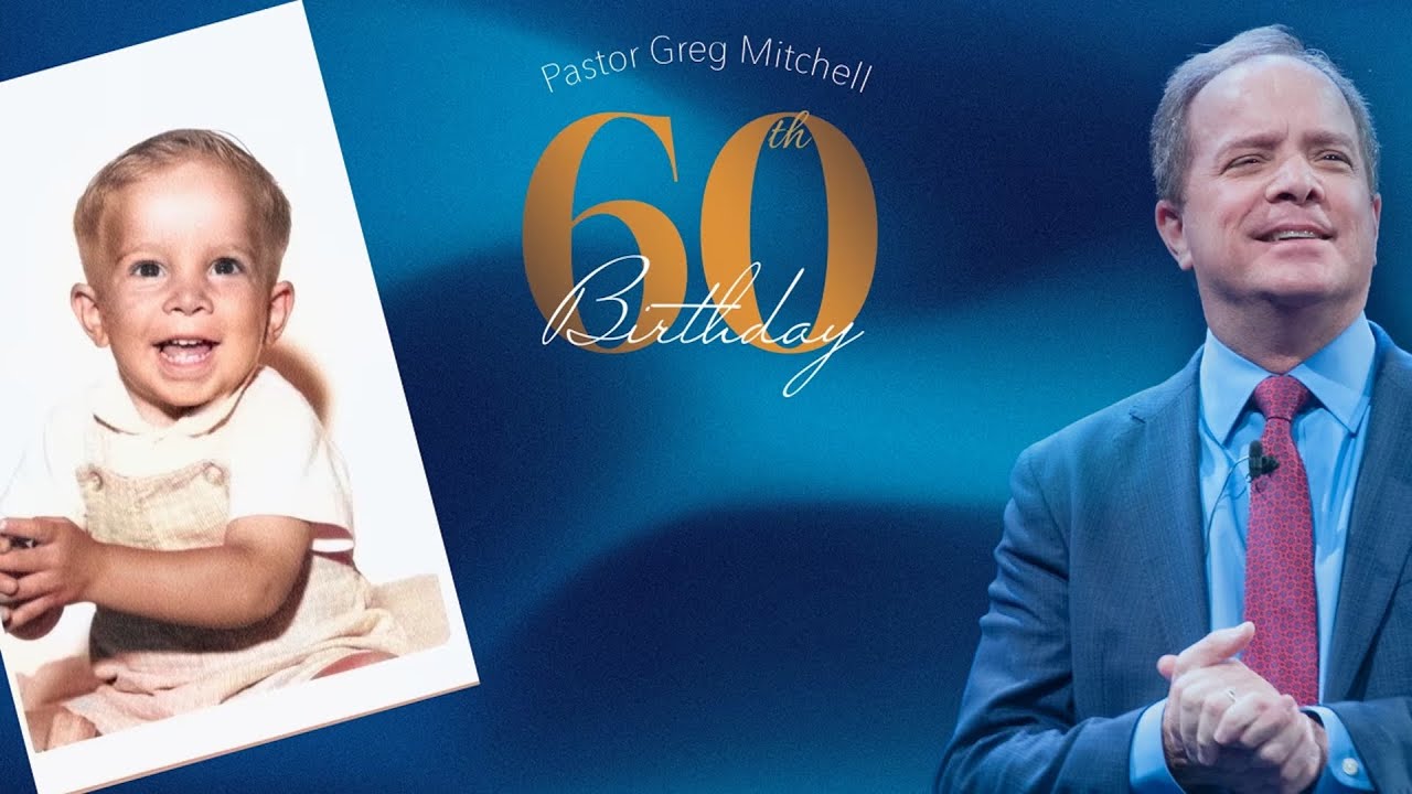 SURPRISE! | Pastor Greg Mitchell's 60th Birthday Celebration - YouTube