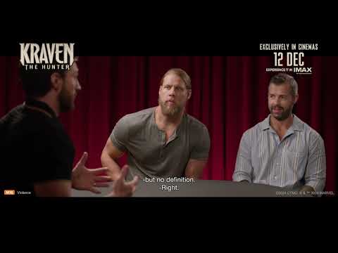 Kraven the Hunter - Fitness Roundtable