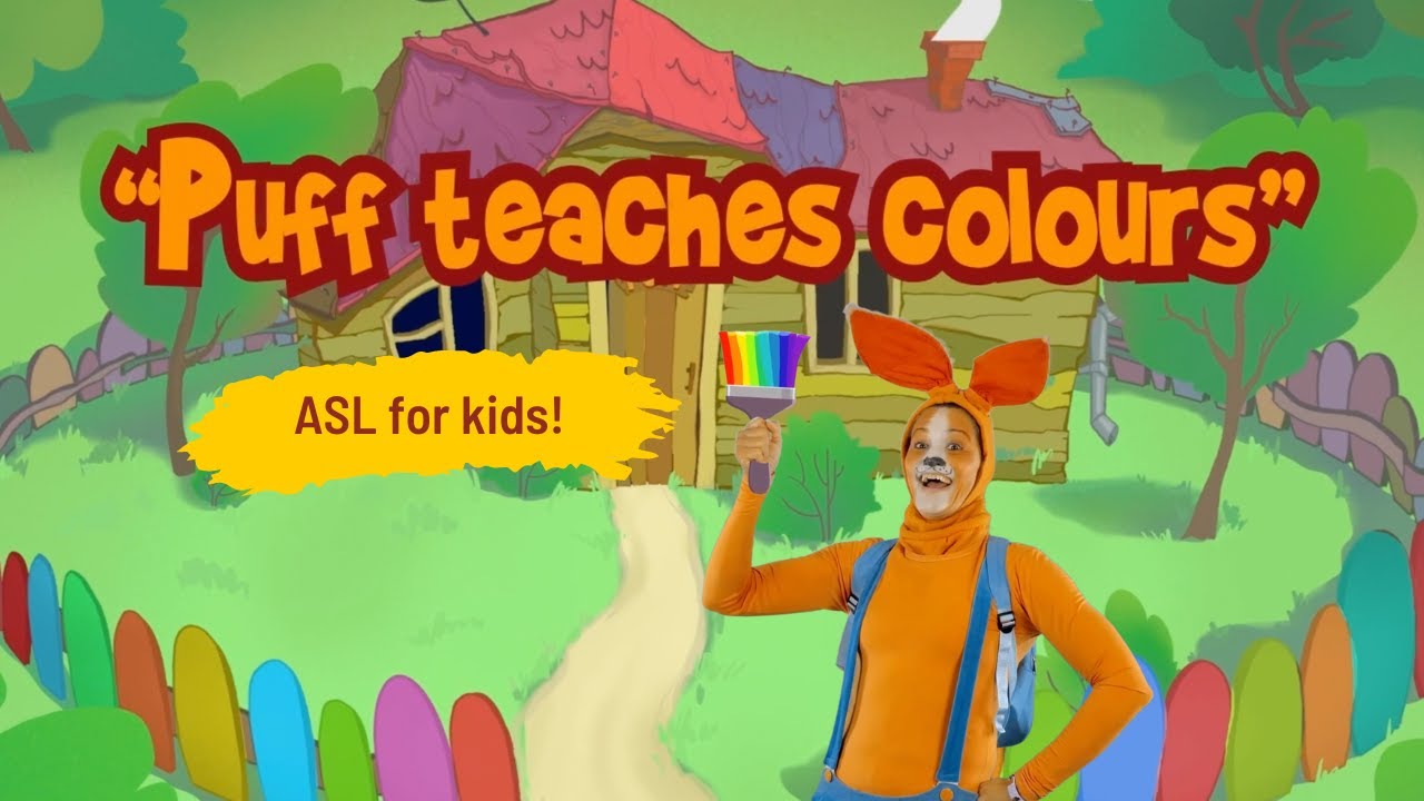 I Am Puff (Episode 3) - Puff Teaches Colours - YouTube