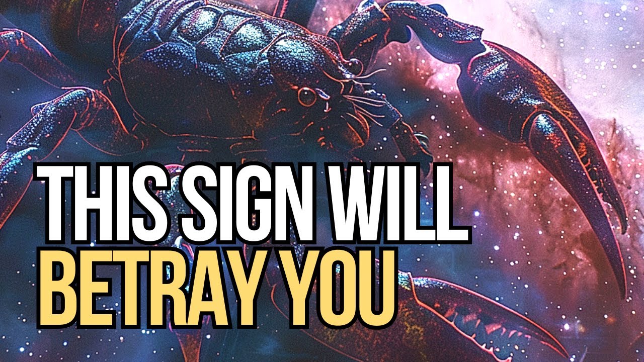 3 ZODIAC Signs Who WILL BETRAY YOU When You Least Expect It - YouTube