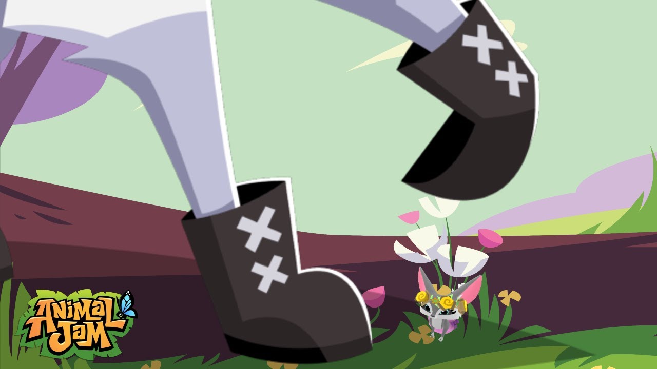 Azure is the Biggest Jammer in Jamaa!! Animal Jam Play Wild Skit - YouTube