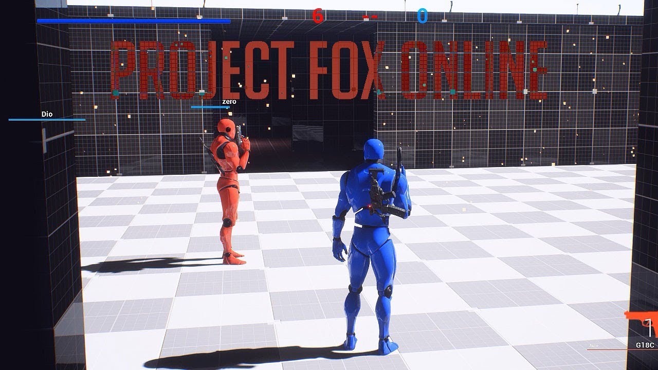 Project Fox Online - YouTube