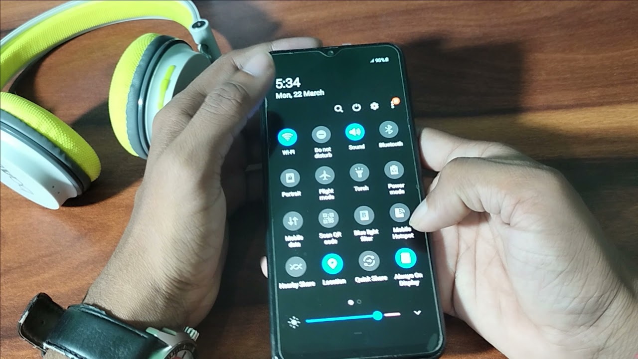 How to connect wifi with samsung M12, mobile me Wi-Fi connect kaise ...