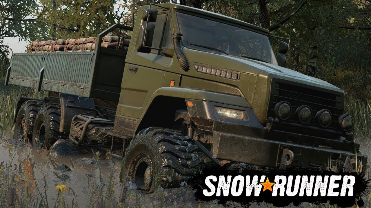 SNOWRUNNER IN QUEBEC NORTH AMERICA WITH CHRISUPTON1973 PS5 - YouTube